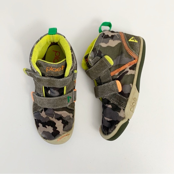 PLAE | Shoes | Plae Max High Top Camo Sneakers 2 | Poshmark